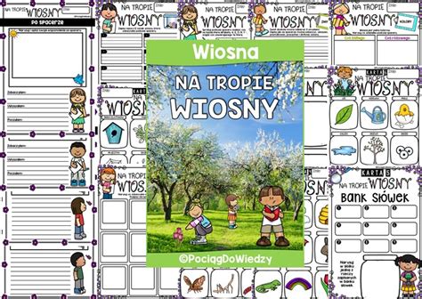 Wiosna Na tropie wiosny Złoty nauczyciel