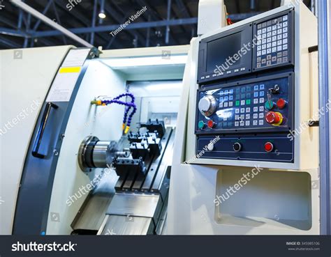 Machine Control Panel Cnc Stock Photo 345985106 Shutterstock