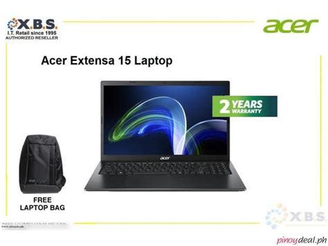 Laptop Acer Nb Ex215 32 C0ql Intel Celeron N5100 Processor Extensa Laptop Quezon City