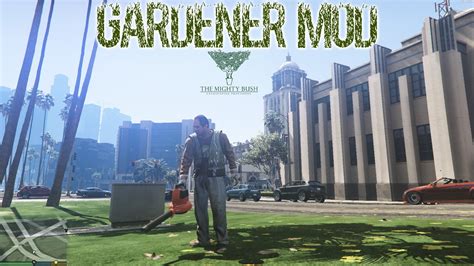 Gardener Mod Lua Gta5