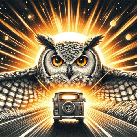 Premium Vector Owl Vector Illustration