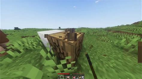 Minecraft Survival პირველი ეპიდოზი Youtube