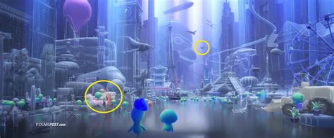 Soul International Trailer Features The Pizza Planet Truck And Many