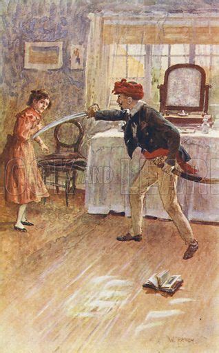 Illustration For The Mill On The Floss By George Eliot Stock Image