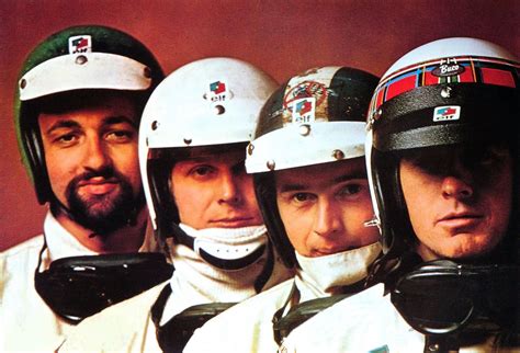 Henri Pescarolo Johnny Servoz Gavin Jean Pierre Beltoise And Jackie Stewart Matra Jackie