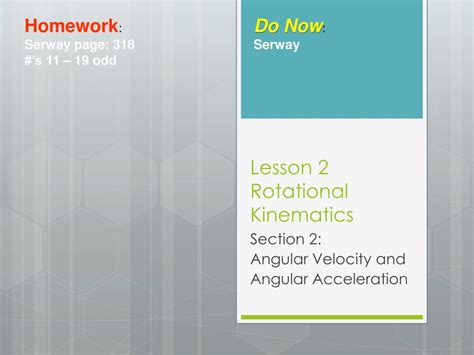 PPT Rotational Kinematics PowerPoint Presentation Free Download ID