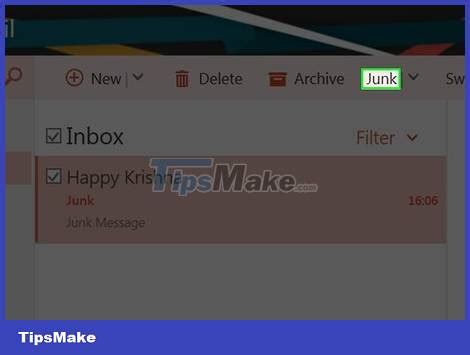 How To Block Spam On Hotmail