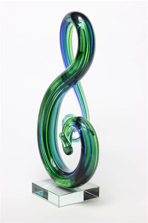 Murano Glass Murano Art Glass Sculptures 1980 Italy
