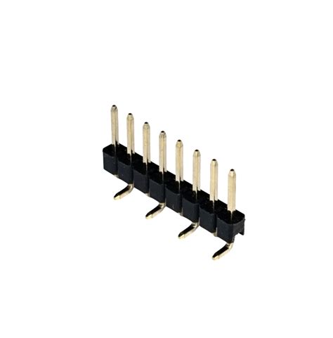 8 Pin Header Straight Berg Male Smd Only For ₹ 8