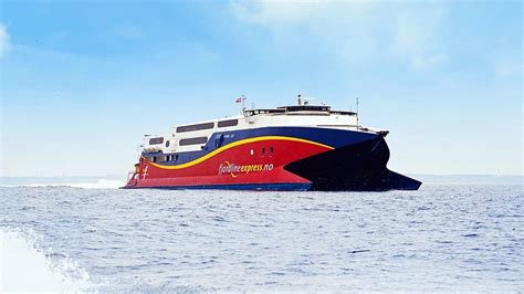 Fjord Line To Sell Hsc Fjord Cat To Frs Dfly