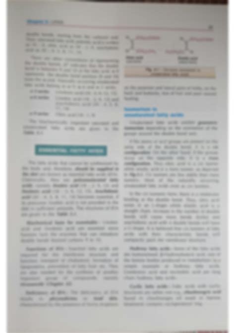 SOLUTION Lipids Introduction Types Studypool