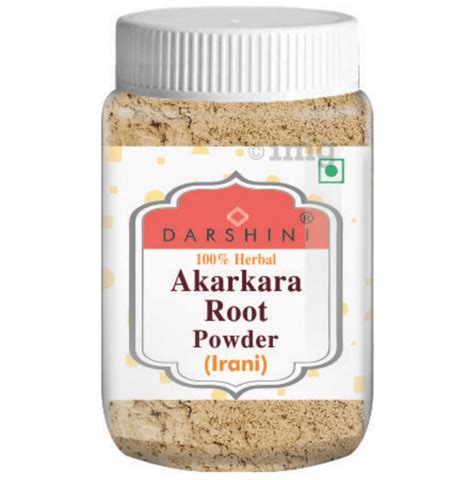 Darshini Akarkara Akarkara Irani Anacyclus Pyrethrum Root Powder