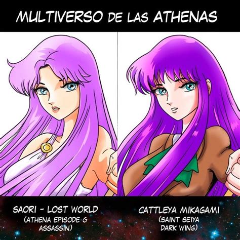 Cattleya Mikagami Athena Dark Wing Anime Art