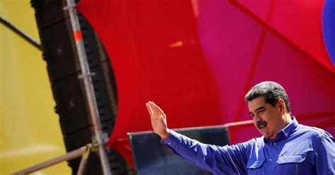 Maduro Aseguró Que Espera Que Cualquiera Que Sea El Nuevo Presidente