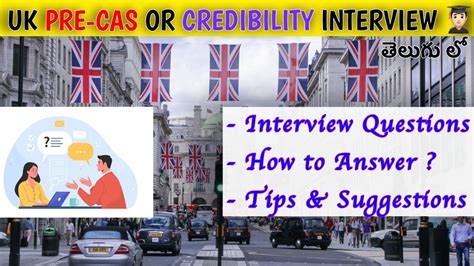 Pre Cas Interview Credibility Interview Uk University Interview