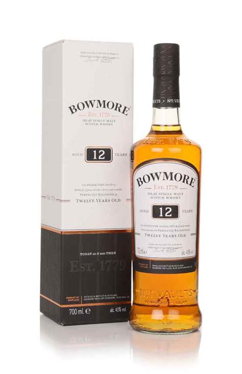 Bowmore 12 Year Old Whisky | Master of Malt