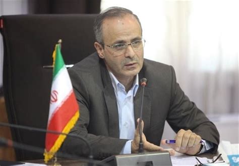 رئیس دانشگاه تربیت مدرس مسعود سلیمانی در مقابل آمریکا با لبخند