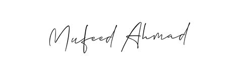 70 Mufeed Ahmad Name Signature Style Ideas Free Name Signature