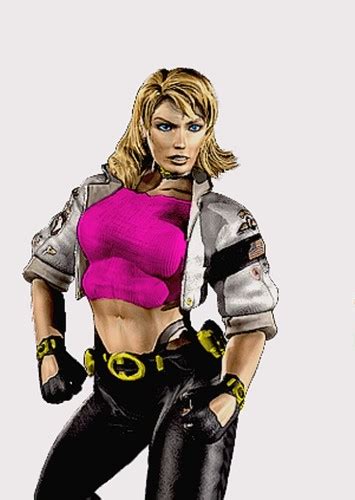 Fan Casting Alison Macinnis As Sonya Blade In Mortal Kombat War Of The