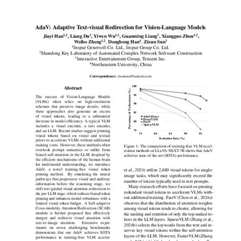 Adav Adaptive Text Visual Redirection For Vision Language Models Acl Anthology