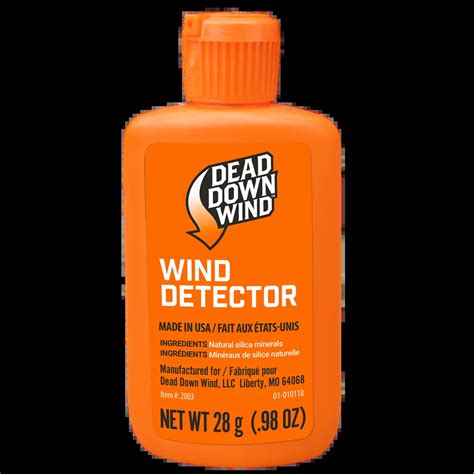 Dead Down Wind Detector Old Oaks Outdoors