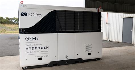 Ruszyła Produkcja Generatora Wodorowego Prądu Eodev Geh2 Firmy Toyota W