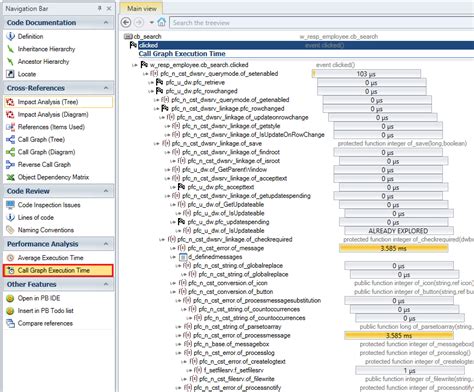 Analyze PowerBuilder Apps Performance