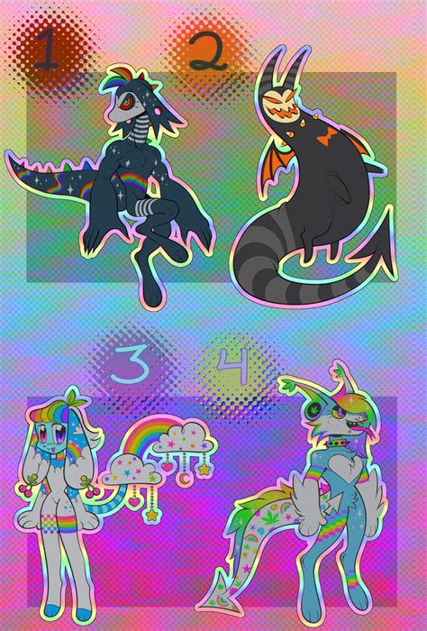 Monster Adopts Closed By Vaporvvaves On Deviantart