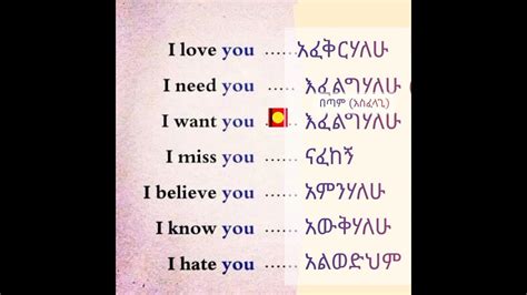 Lesson78እንግሊዘኛን በአማረኛ መማር 21ቀላል የእንግሊዘኛ አረፍተ ነገሮች English In