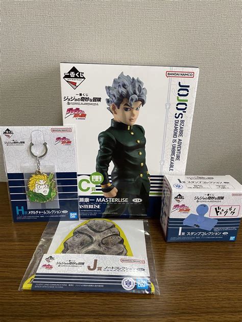 一番くじ ジョジョの奇妙な冒険 第4部 広瀬康一セット メルカリ