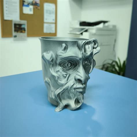 D Printable Mystic Forest Mug By Studio Tridimen