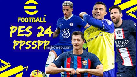Download Pes 24 Ppsspp Iso Pes 2024 Psp For Android Harfoo🙌