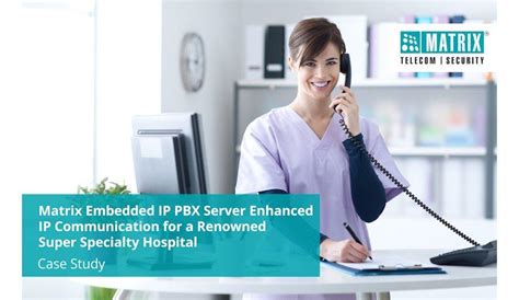 End To Recurring Charges Matrixs Ip Solutions For Healthcare Sector