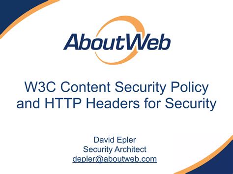 Csp And Headers Pdf