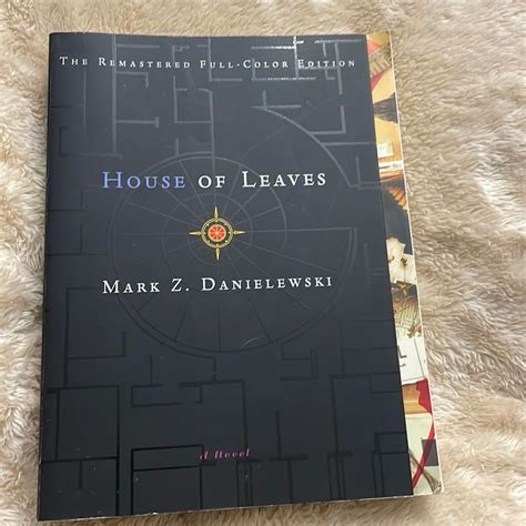 House Of Leaves By Mark Z Danielewski Paperback Pangobooks