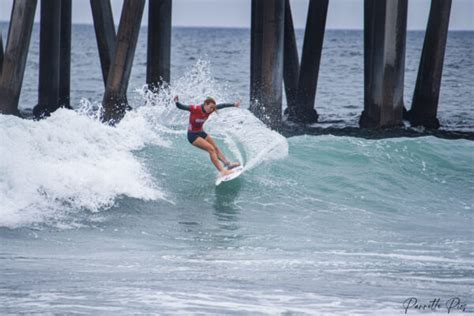 La Convalescence De Tessa Thyssen De Ballito à Huntington Surf Session