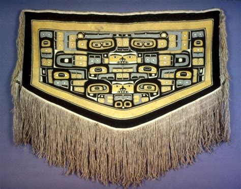 Burke Blog Unpacking A Phrase The Chilkat Blanket