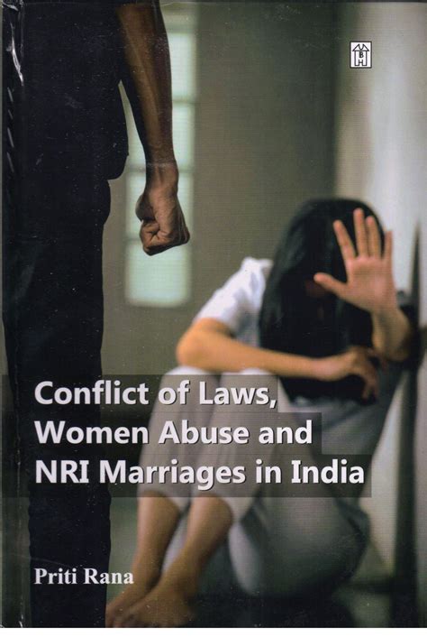 Conflict Of Laws Women Abuse And Nri Marriages In India University Books