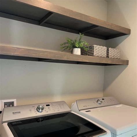 Laundry Craft Room Shelving 25 Cheap Diy Laundry Room Ideas For Small
