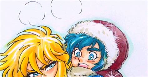 聖闘士星矢 氷河おたおめ！ さとる＠叔父甥0504のイラスト Pixiv