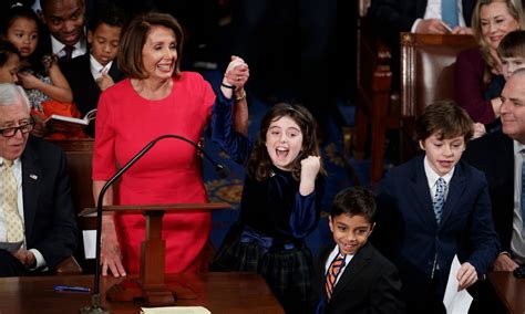 Nancy Pelosi Elected House Speaker As Democrats Prepare To Wield New