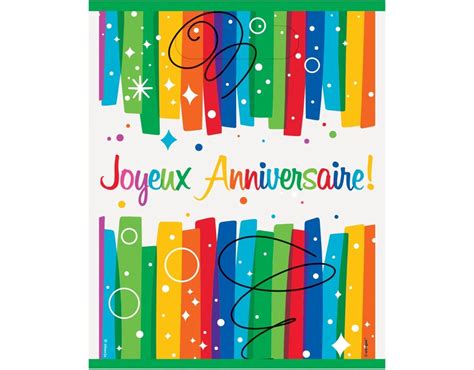 Sacs de fête Joyeux Anniversaire pcs Partywinkel
