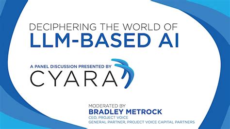 Webinar Deciphering The World Of Llm Based Ai — Cyara