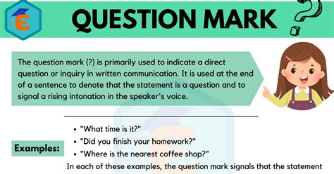 Question Mark Interesting Facts About Question Marks In English