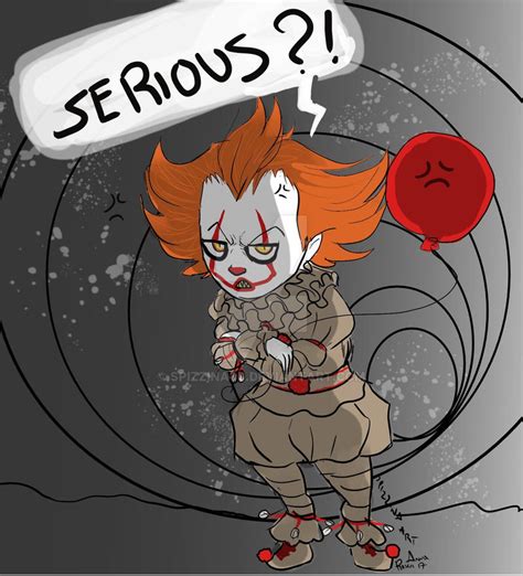 Chibi Pennywise By Spizzina00 On Deviantart