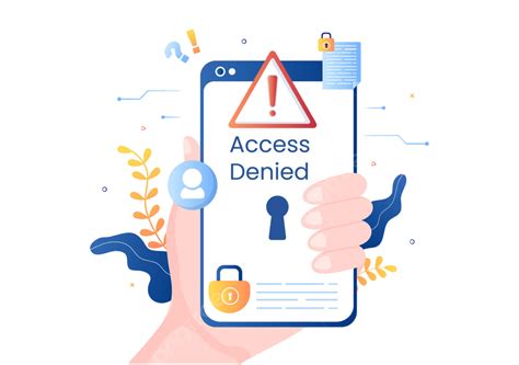 Access Denied Vector Design Images Login Access Denied Vector