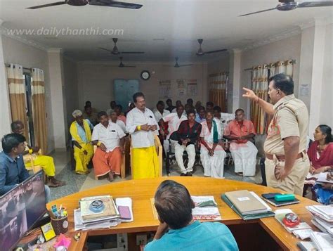 Villagers Agreed To Perform Kumbabhishekam In The Temple