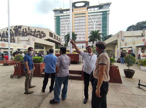 Intensity Ii Earthquake Felt In Quezon City Hall Quezon City Government