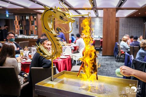 【台中美食】頂園全鴨坊 火焰櫻桃鴨好吃！台中米其林餐廳推薦