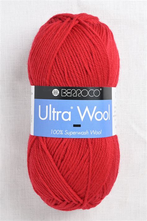 Berroco Ultra Wool 3350 Chili Wool And Company